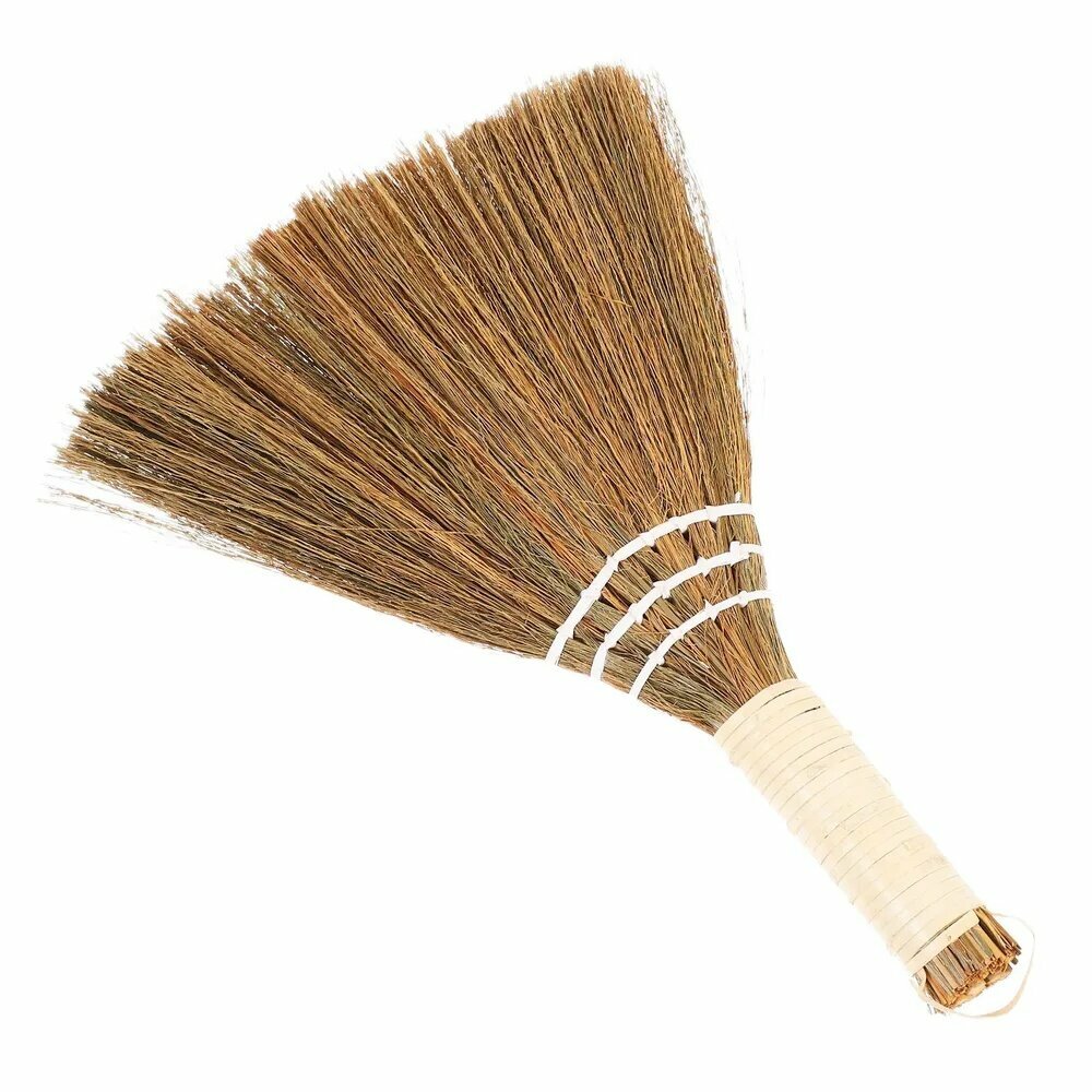 Компактная Метла: Щетка Из Сilvergrass, Эффективно Удаляет Пыль И Волосы, Подходит Для Гостиной И Спальни, 1 Набор