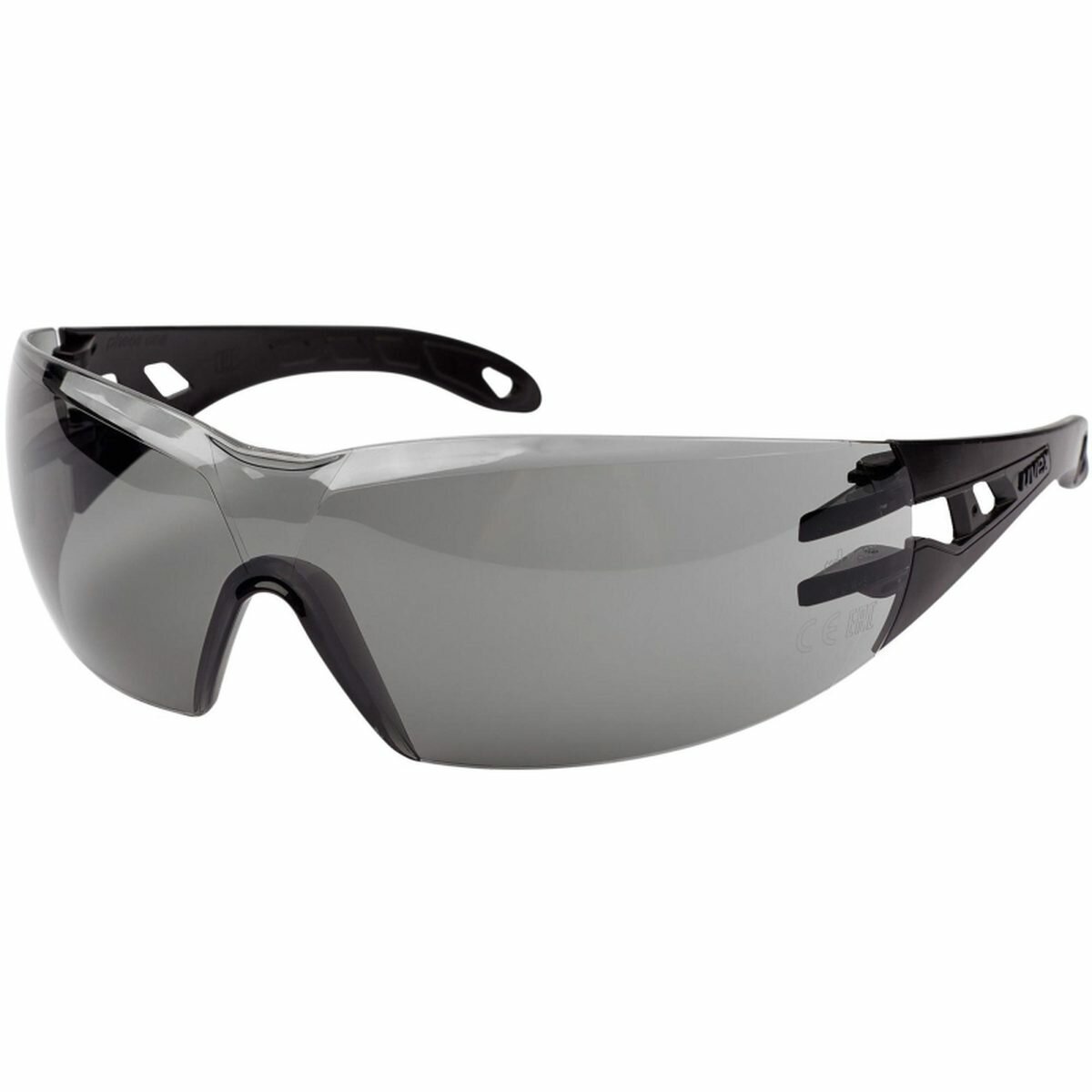 Очки защитные открытые UVEX Феос Ван Суправижн Экселленс, серая линза (9192371)