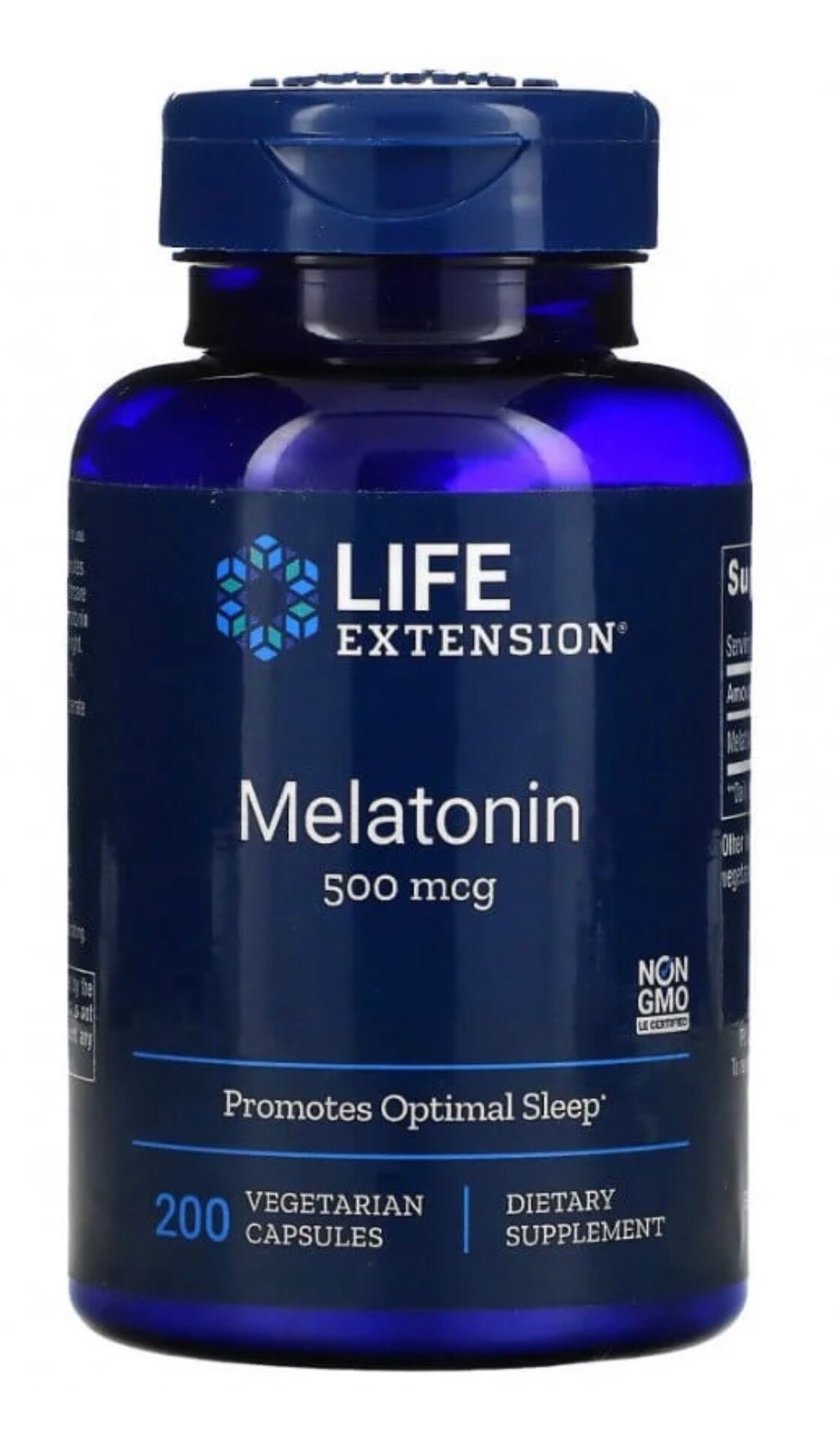 Melatonin 500 mcg 200 капсул