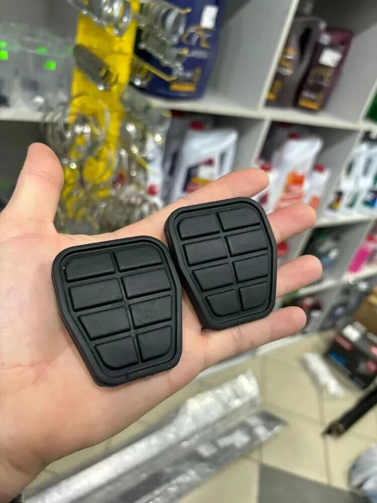 Накладка на автомобиль на педали, 2 шт.