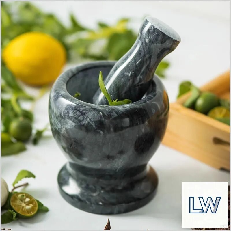 Ступка с пестиком, Керамика