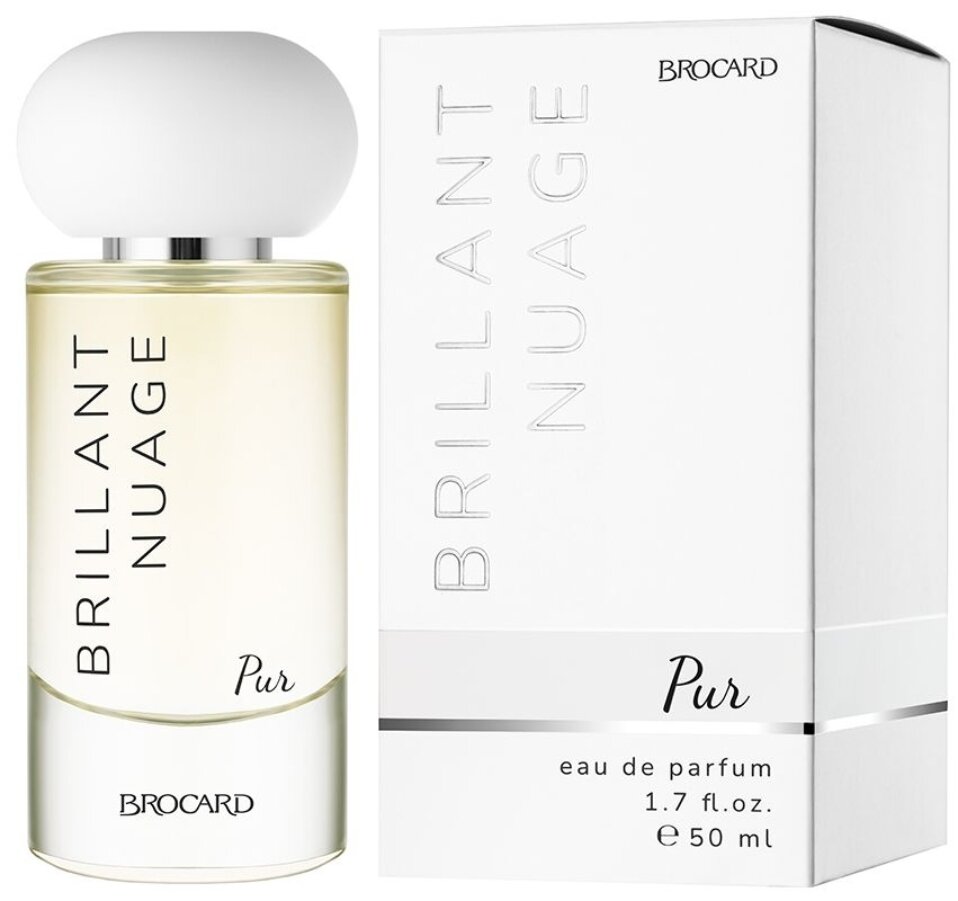 Brocard. Парфюмерная вода женская Brillant Nuage Pur, 50 мл