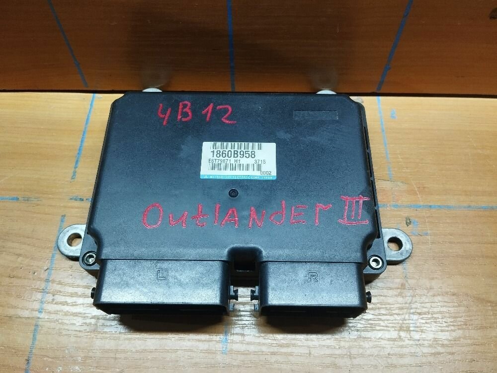 Mitsubishi Outlander III Блок управления ДВС Б/У с пробегом