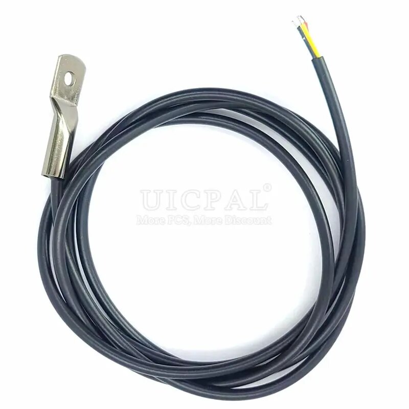 Датчик температуры DS18B20 UICPAL, M3x6x50 Head