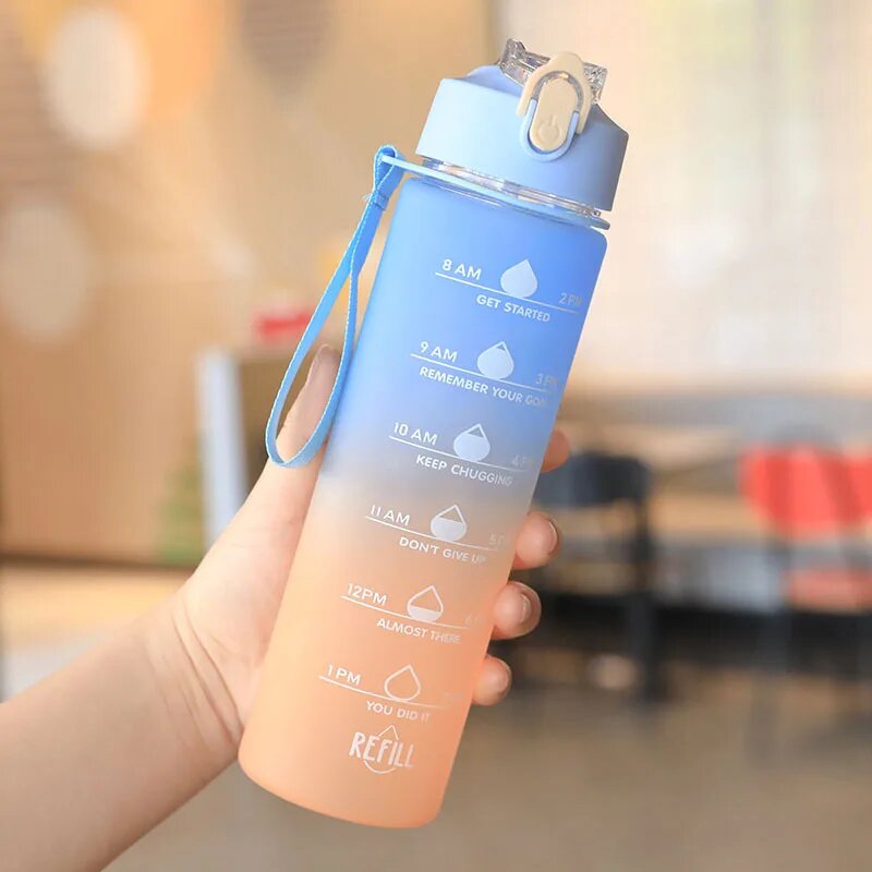 Бутылка для воды 700 мл, Blue Orange, YDSH01