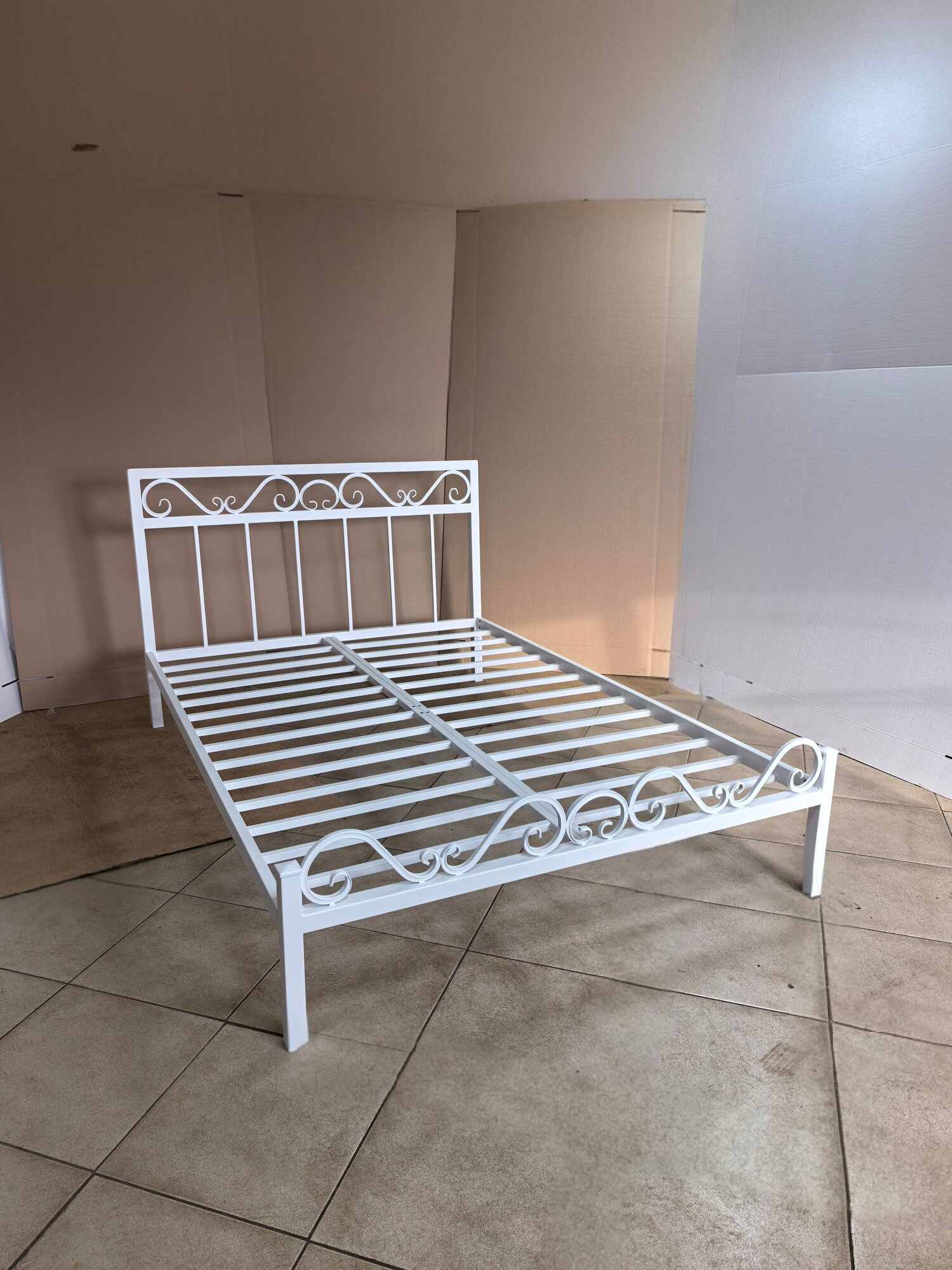 Кровать LOFT Mebel Мира-2, ортопедическая, для лофта, 160 см x 190 см