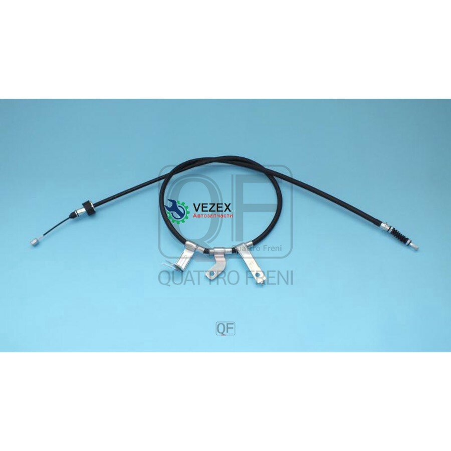 QUATTRO FRENI QF16F00069 Трос ручного тормоза