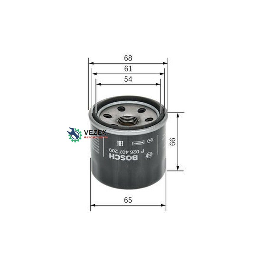 BOSCH F026407209 Фильтр масляный