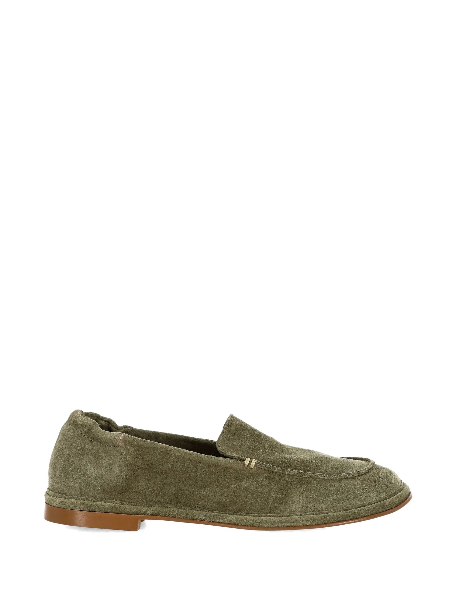 Лоферы Suede slip-on loafers