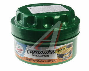 Полироль-очиститель с воском карнаубы 340г TURTLE WAX