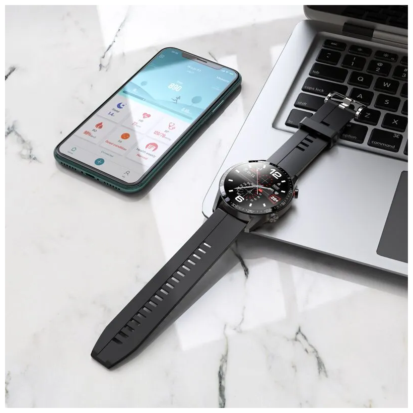 Смарт-часы Hoco Y2 Pro Smart Watch (Black) — фото 1
