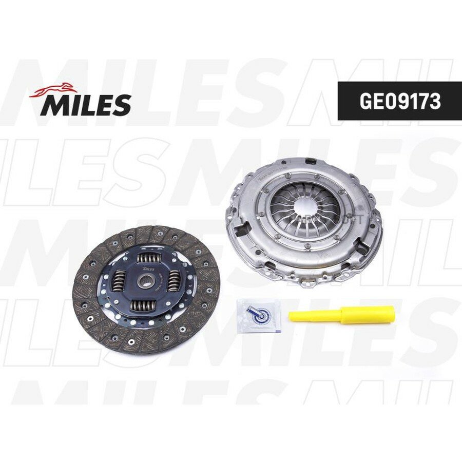 GE09173 MILES Сцепление б/выжимн. FORD Focus-III, C-Max-II, Mondeo-IV 1.6Ti '10- (228мм) MILES GE09173 | цена за 1 шт