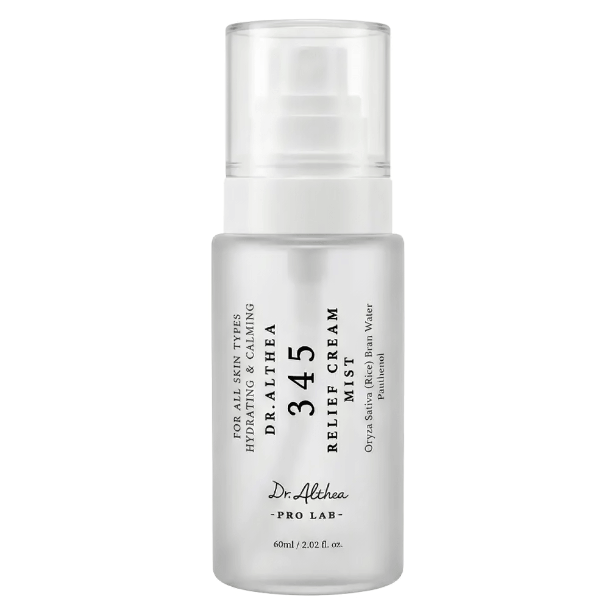 Успокаивающий мист 345 Relief Cream Mist, 60 мл, Dr.Althea