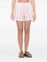 Шорты MC2 Saint Barth Maeve striped shorts, размер S, pink