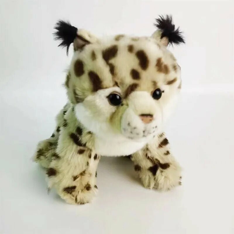 Мягкая игрушка Оцелот-31cm, реалистичная и симпатичная плюшевая, милый подарок ребенку