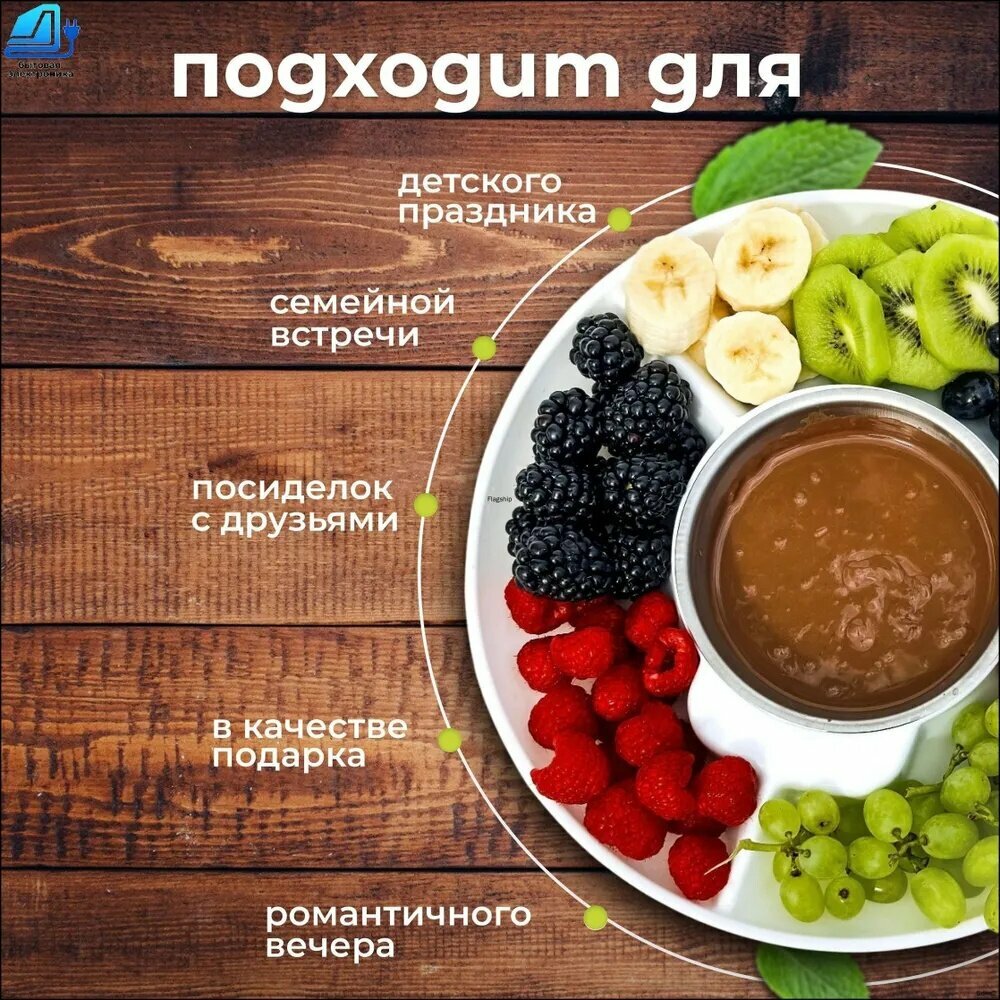 Электрофондю — фото 1