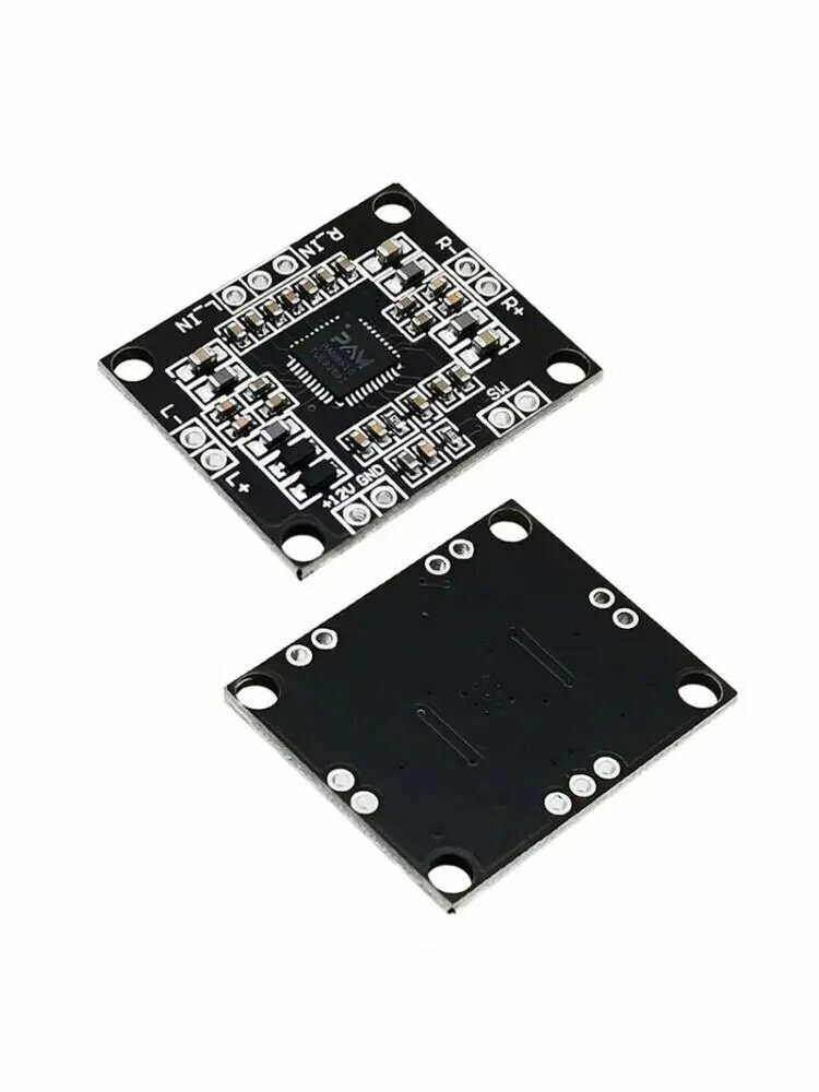 Черный XH-M181 PAM8610 Mini Digital Power усилитель платы 2 x15W двойной канал стерео аудио модуль Mini класса D усилитель сабвуфер