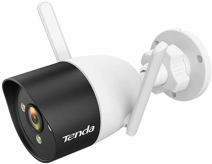 Камера видеонаблюдения IP уличная Tenda 2Мп ИК подсветка до 30м CT3
