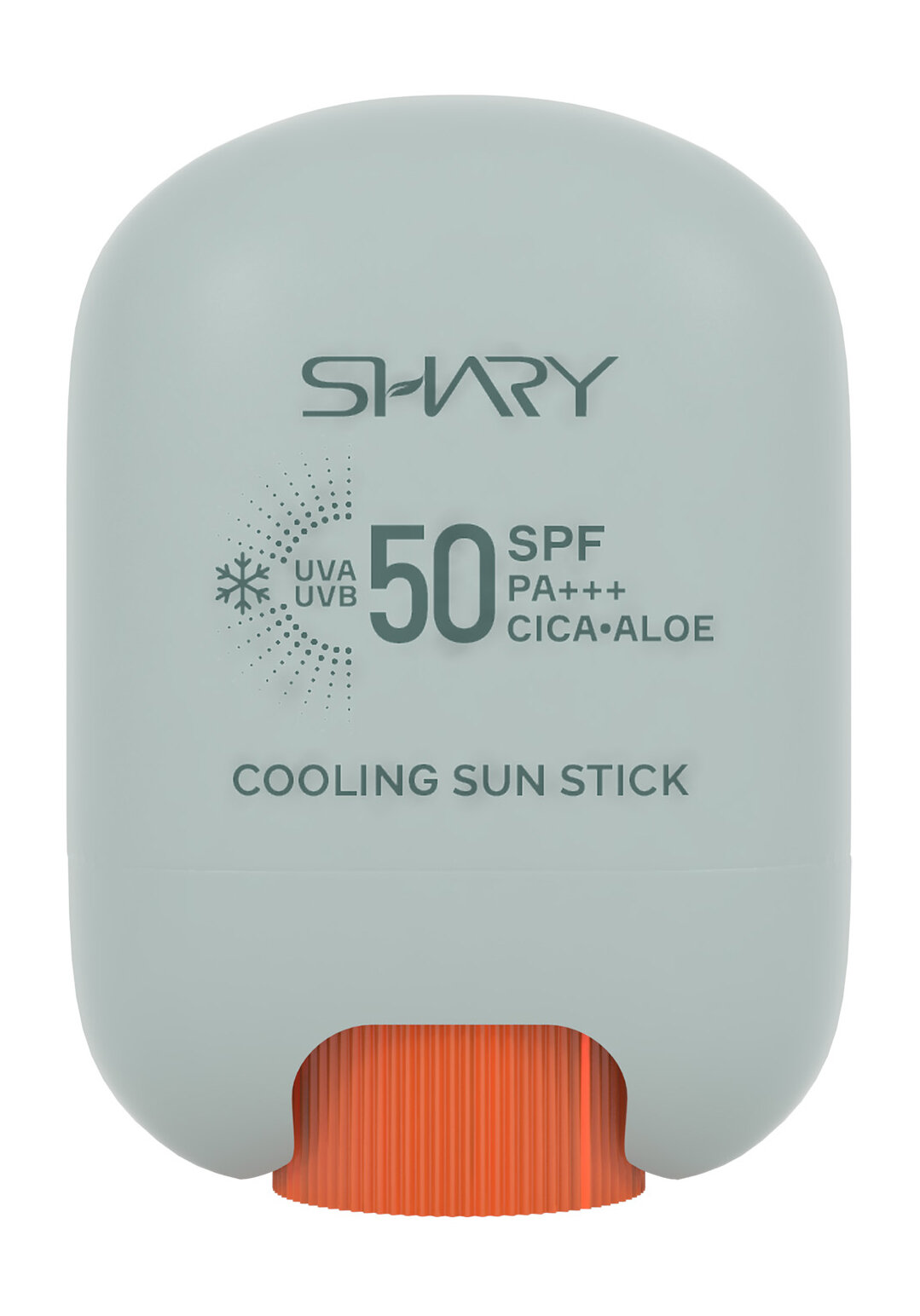 SHARY Крем-стик для лица солнцезащитный охлаждающий с алоэ вера SPF 50+, 15 г