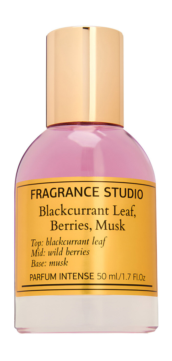 PRONICHE Blackcurrant Leaf, Berries, Musk Духи унисекс, 50 мл (лимит.)