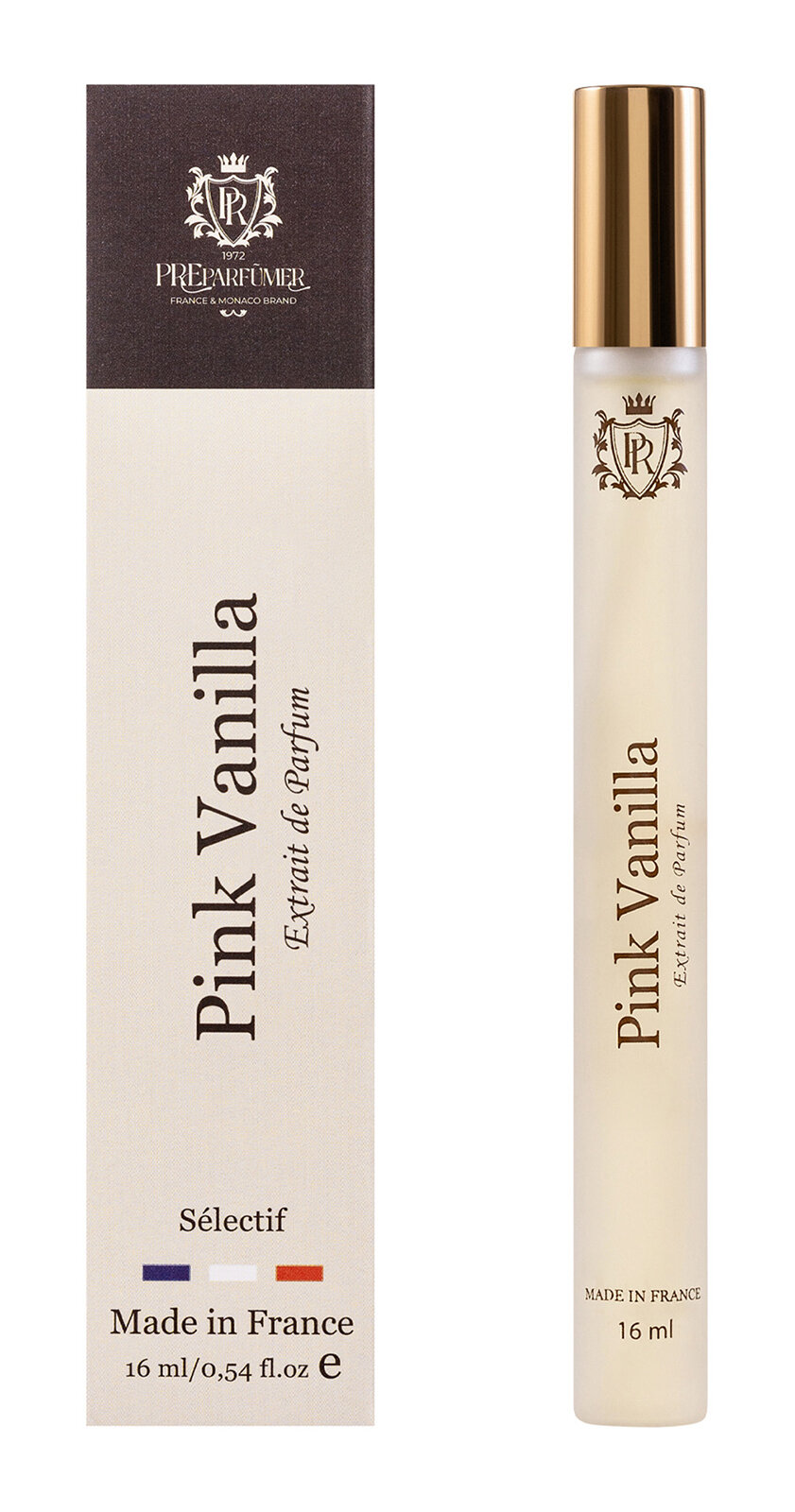 PREPARFUMER Pink Vanilla Духи унисекс, 16 мл