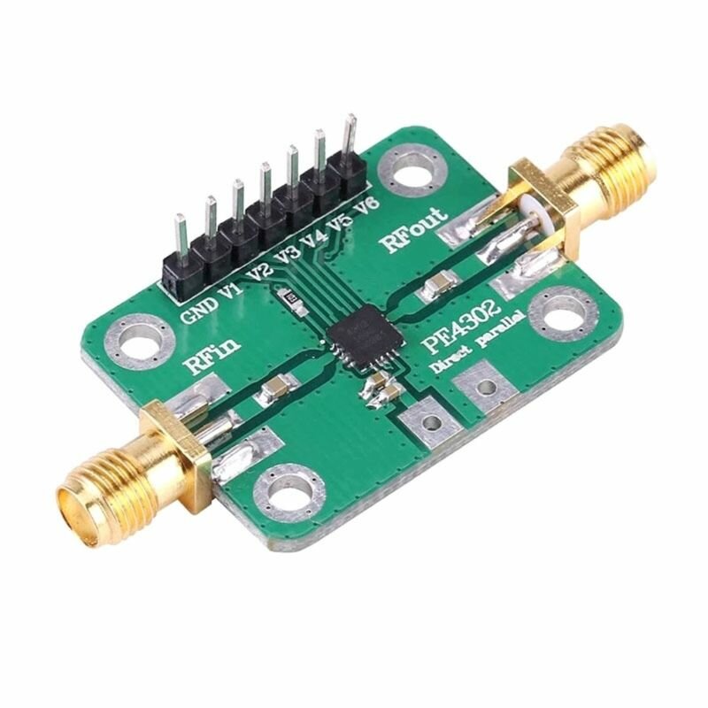 (1 комплект) Управляемый аттенюатор PE4302 (RF модуль)