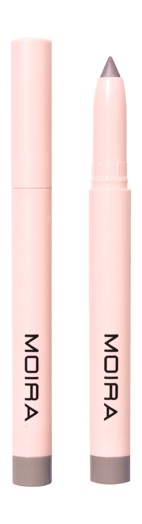 MOIRA Тени-карандаш для глаз Moira At Glance Stick Shadow, 1,5 г, 17 Угольно-серый