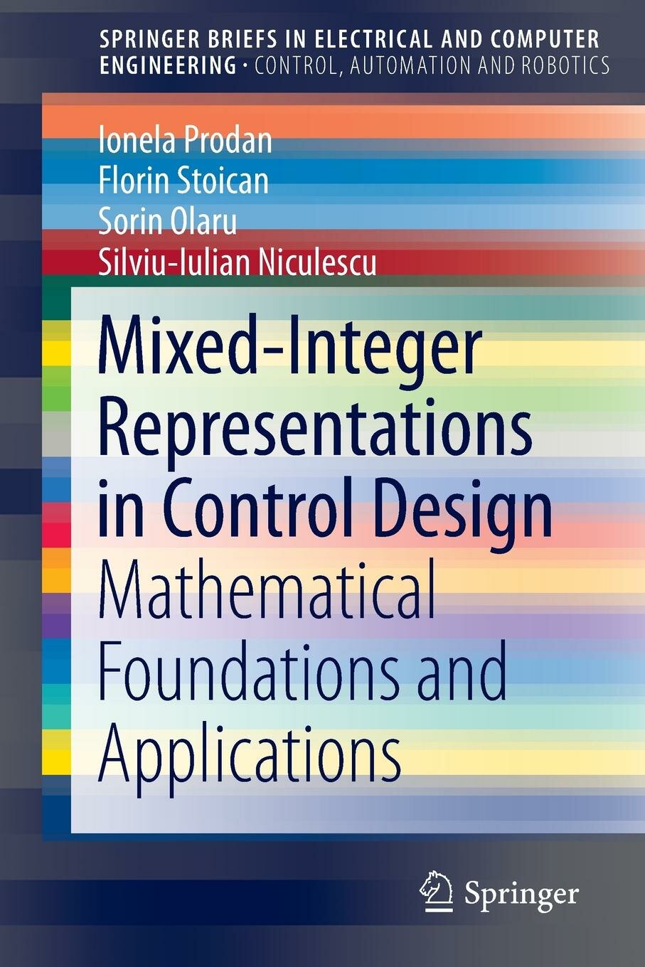 Mixed-Integer Representations in Control Design. Mathematical Foundations and Applications — фото 1