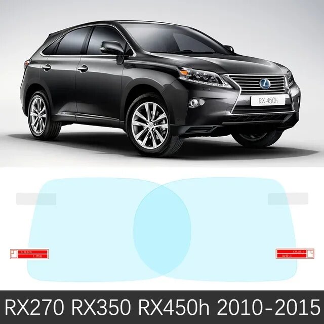 Пленка ветровика для Lexus RX 270/350/450h 2010-2015