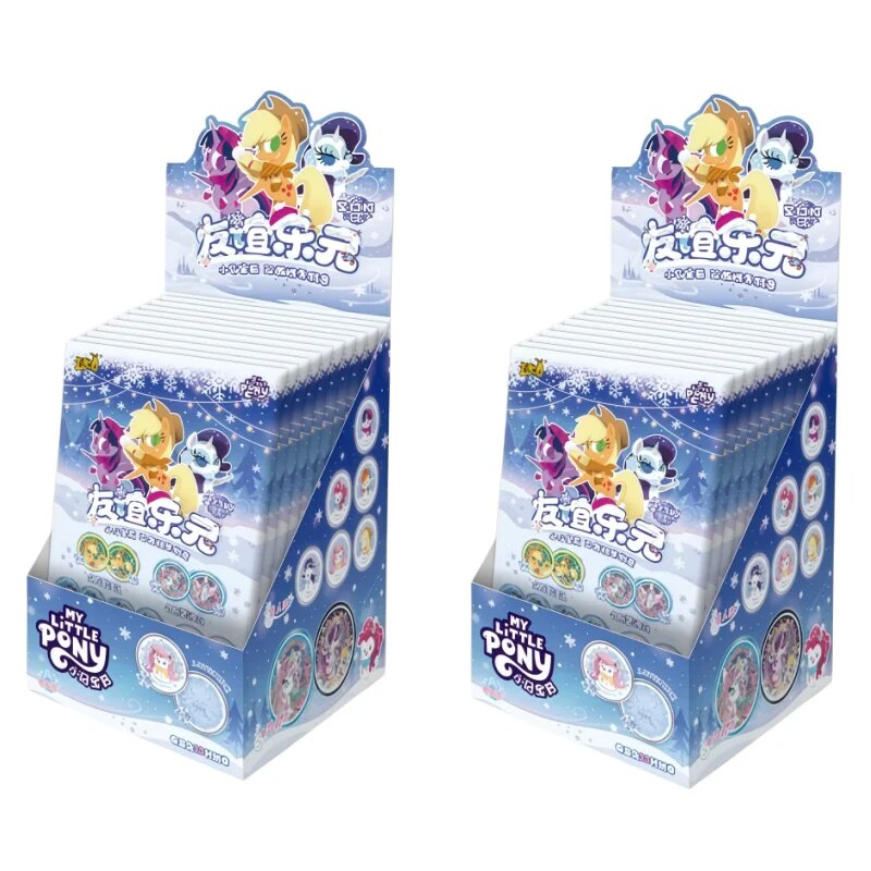Коллекционные фигурки KAYOU My Little Pony Friendship Badge Double Sided Candy Volume 2
