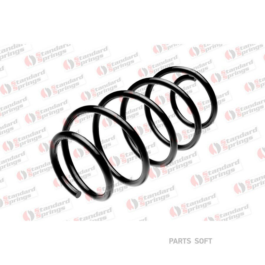 STANDARD SPRINGS ST134039F Пружина передняя FORD/SEA/VW. GALAXY 1 9D/2 0i 95-06 / ALHAMBR/SHARAN 1 9D/1 8T/2 0i 95-10 2шт