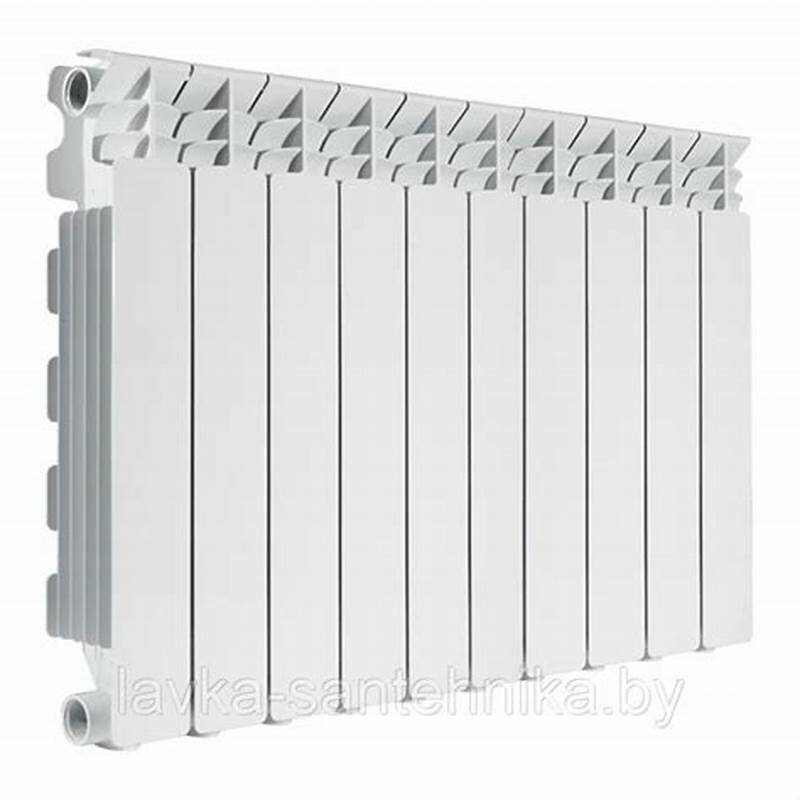 Радиатор алюминиевый EXTRATHERM SUPER 500/100, секция