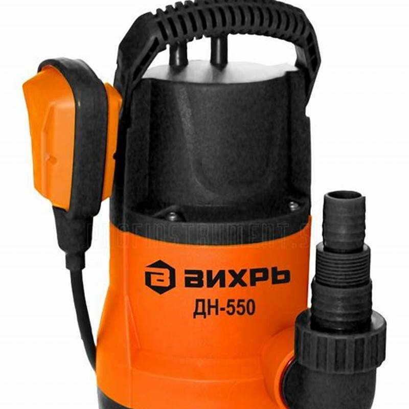 Дренажный насос ДН-550, Вихрь, 68/2/9