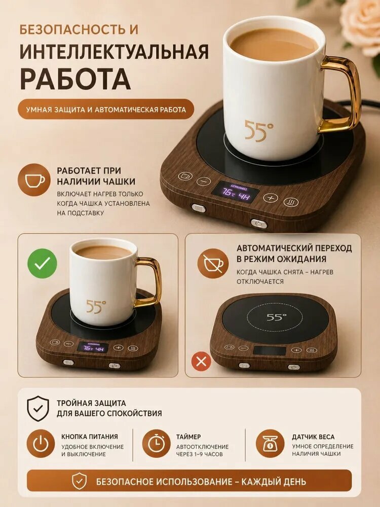 Подогреватель посуды — фото 1