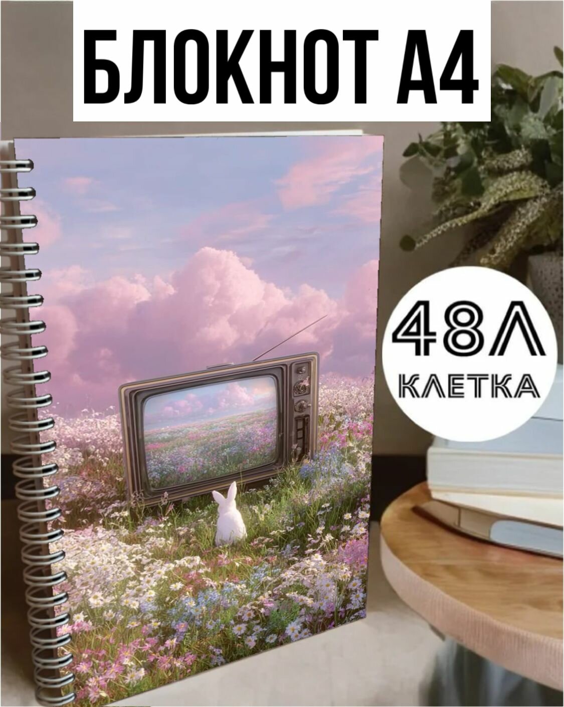 Блокнот А4
