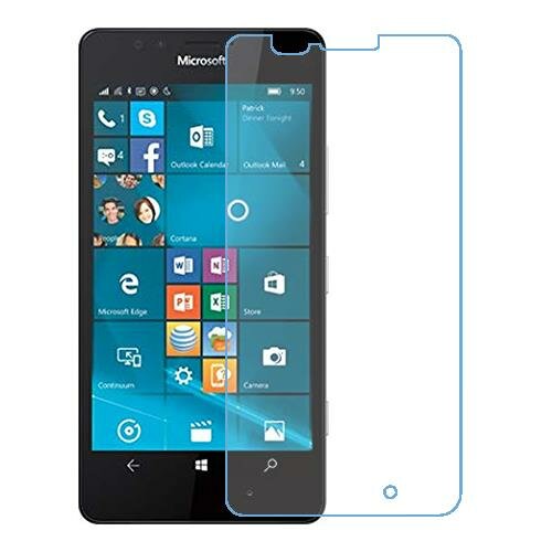 Скрин Мобайл защитный экран для Microsoft Lumia 950 Dual SIM из нано стекло 9H