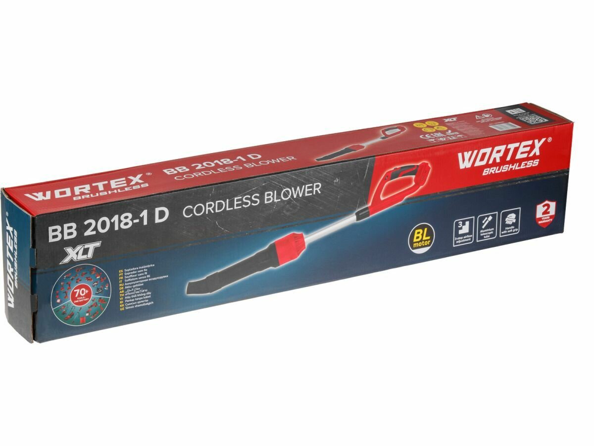 WORTEX Воздуходувка — фото 1
