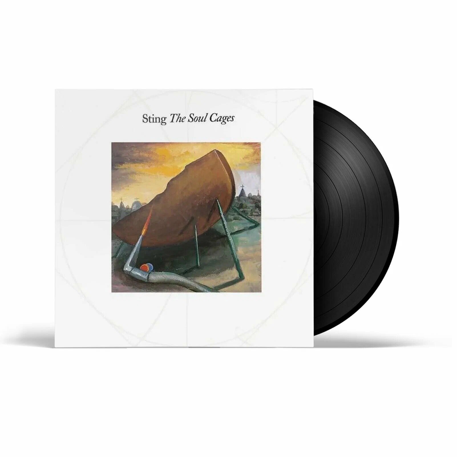 Sting The Soul Cages LP - виниловая пластинка