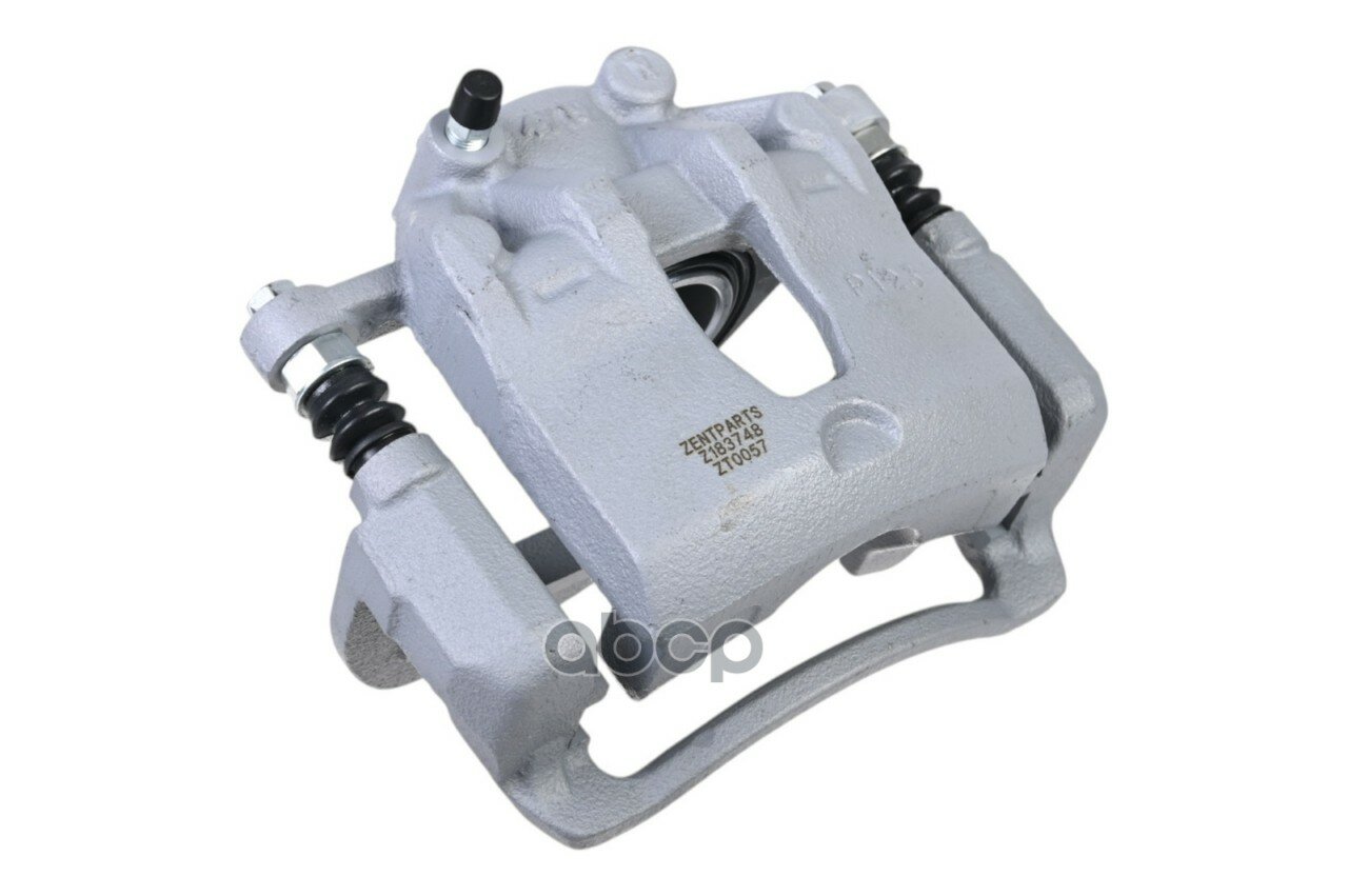 Суппорт тормозной передний правый! d54 Hyundai Accent 1.4i/1.6i 10>, Kia Rio 1.1-1.6i 11> ZENTPARTS арт. Z183748