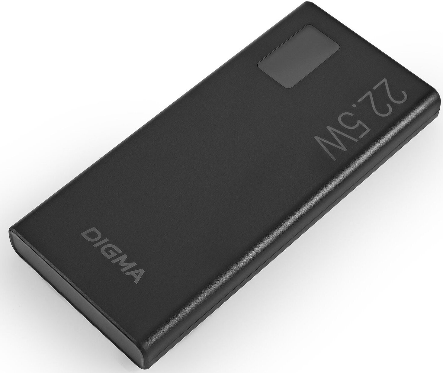 Мобильный аккумулятор Digma DGPF10A 10000mAh QC3.0/PD3.0 22.5W 3A 2xUSB-A/USB-C черный (DGPF10A22PBK)