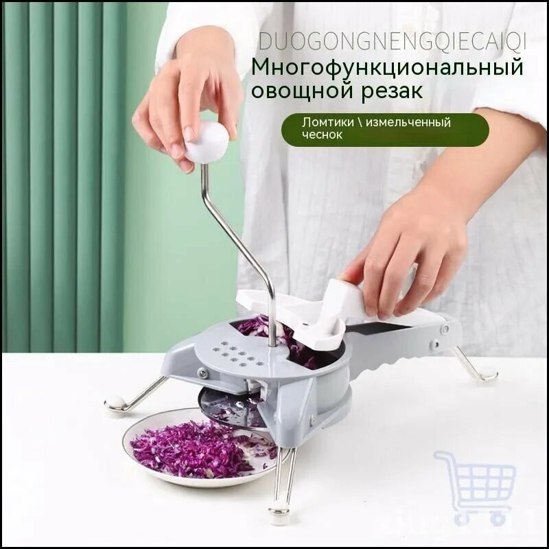 Роторная терка DEKOK A305 с тремя насадками, эксклюзивный дизайн