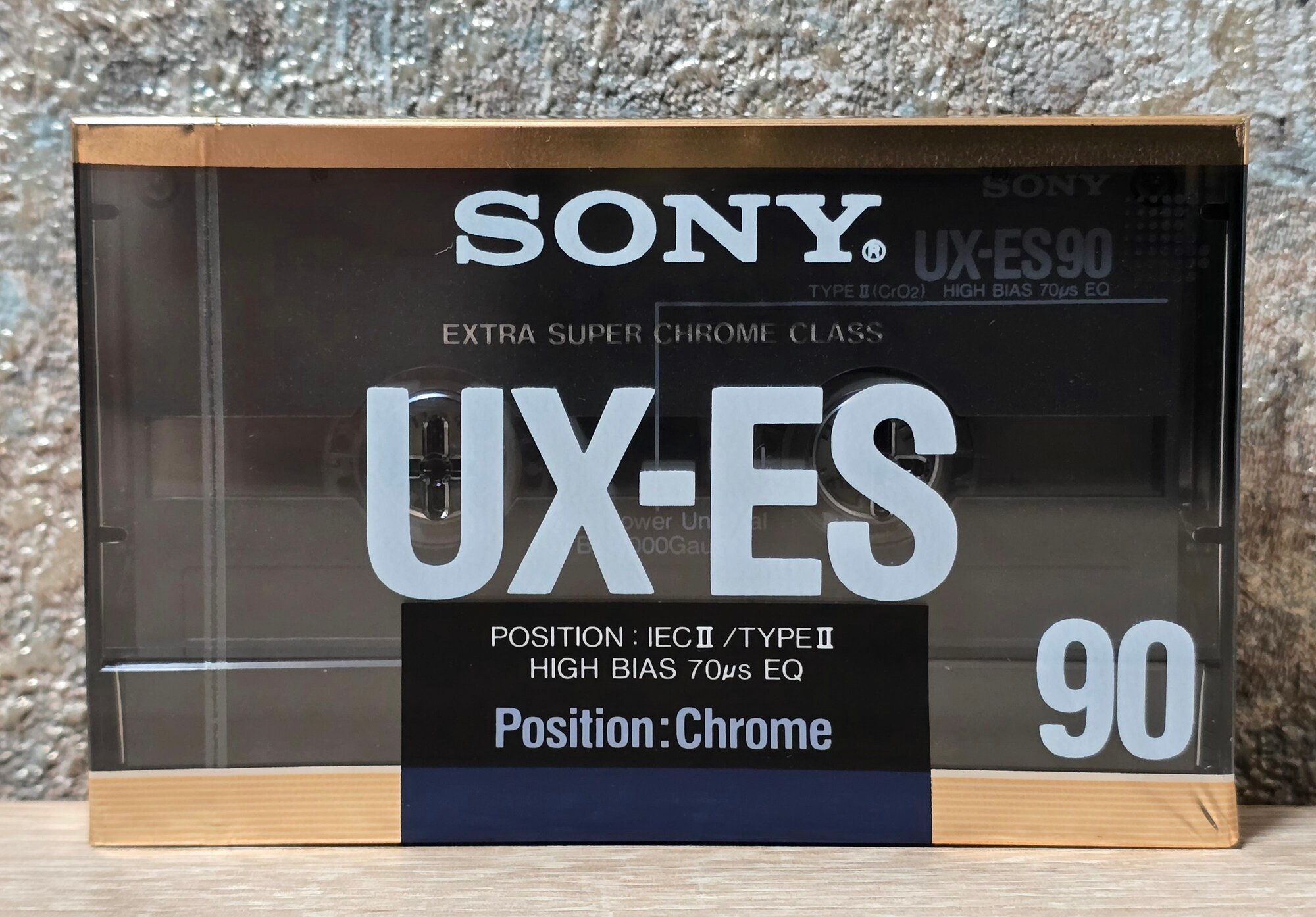 Аудиокассета SONY UX ES