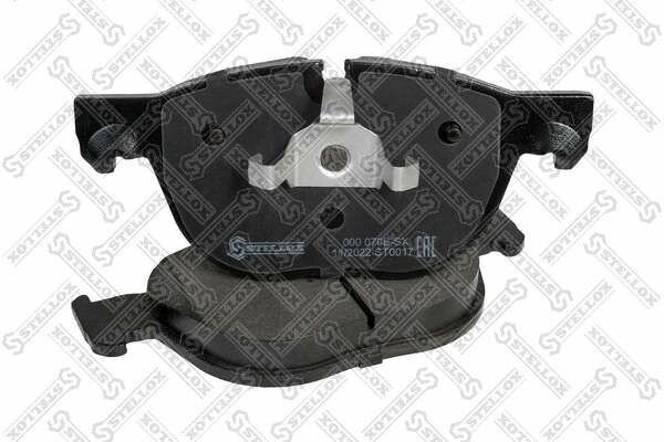 STELLOX Тормозные колодки передние для BMW X5 E70 3.0 07>
