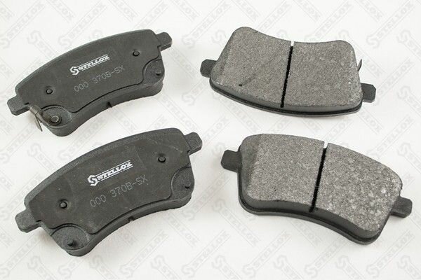 STELLOX Тормозные колодки передние для Kia Venga, Hyundai ix20 1.4/1.6/1.4CRDi 02/10>