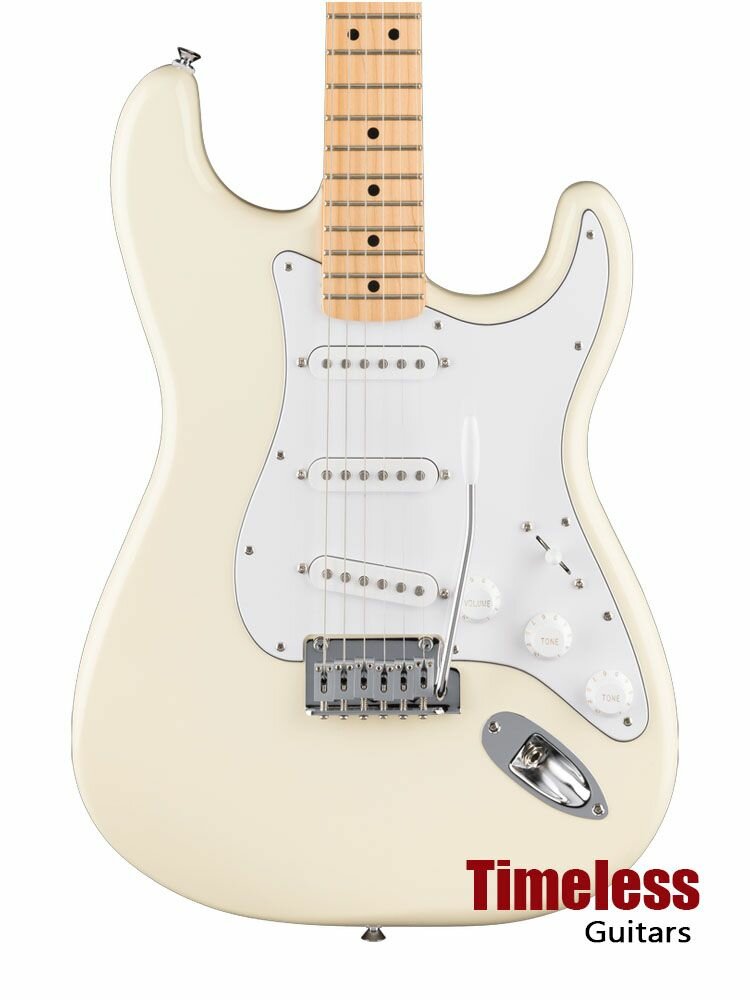 Fender Standard Stratocaster электрогитара — фото 1