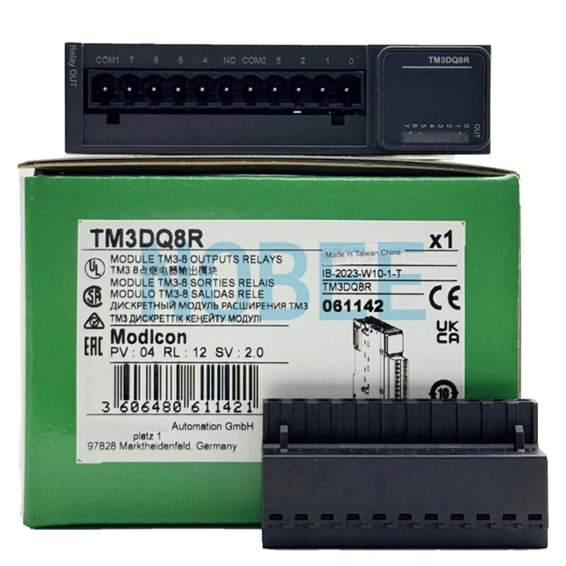 NOBEE Modicon TM3 DI8 дискретный модуль ввода 24В TM3DQ8R