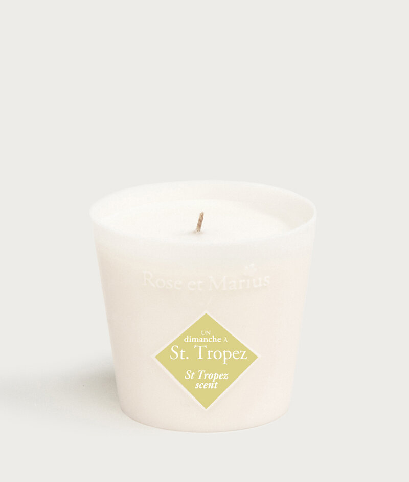 Свеча парфюмированная Rose et Marius ST TROPEZ