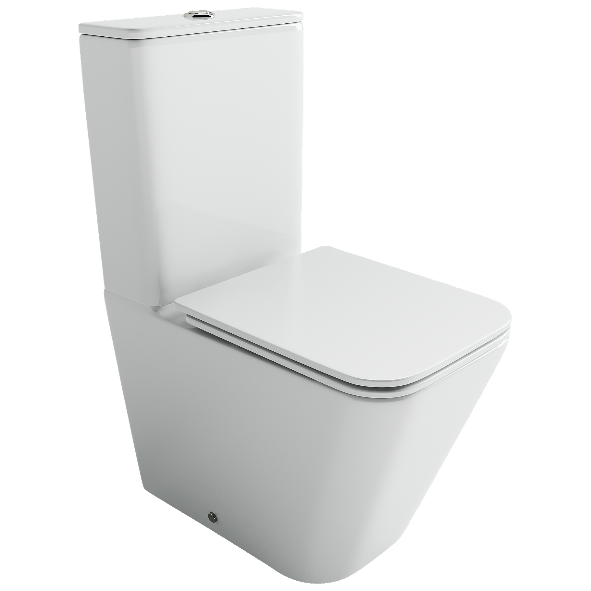 Чаша унитаза Ceramicanova CN1803T CN1803T-B, напольная, смыв Торнадо, белый