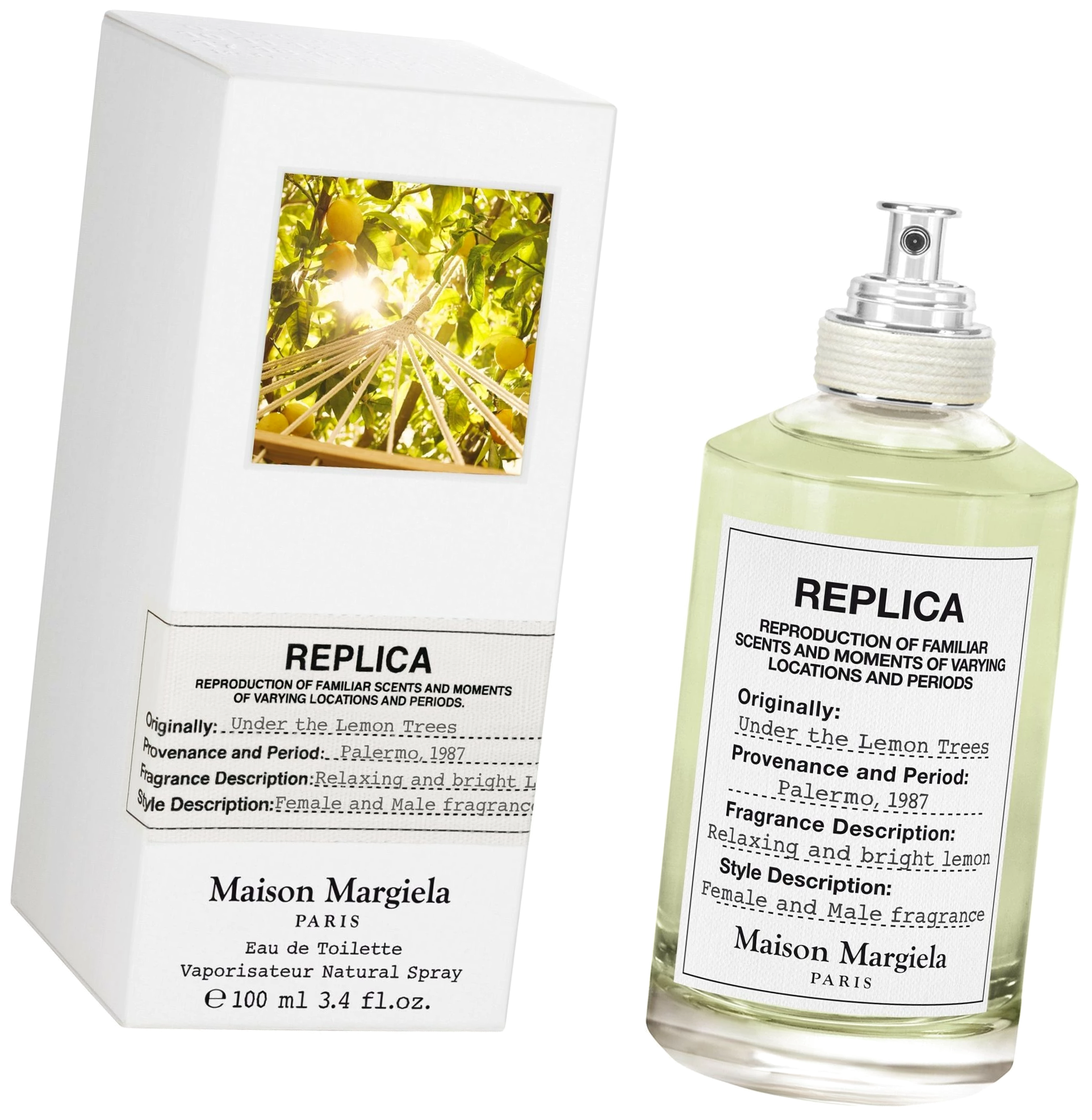 Maison Martin Margiela Replica Lemon Tree туалетная вода 100 мл для мужчин и женщин - Под Деревьями
