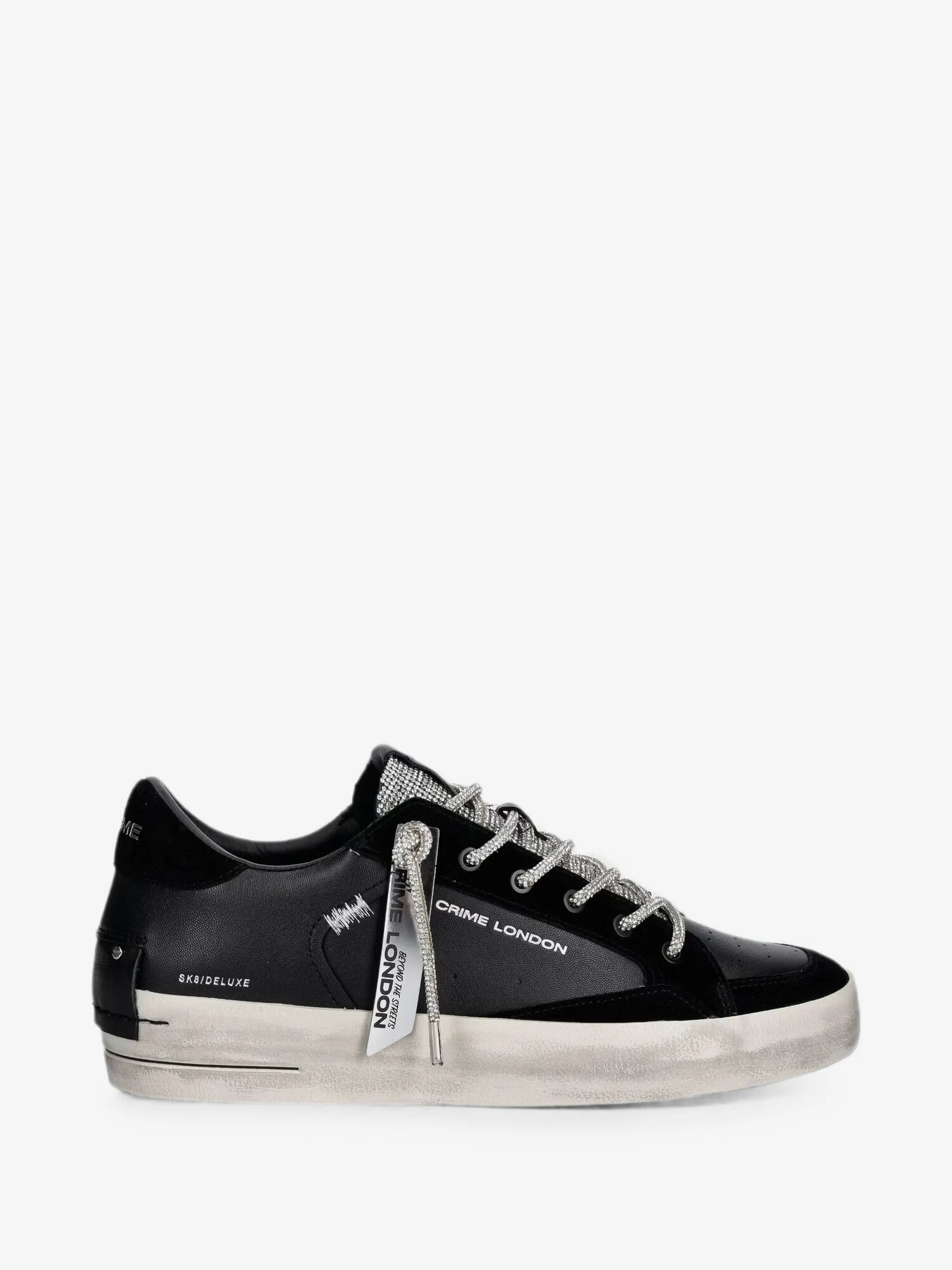 Кроссовки Crime London Sk8 Deluxe Wedge